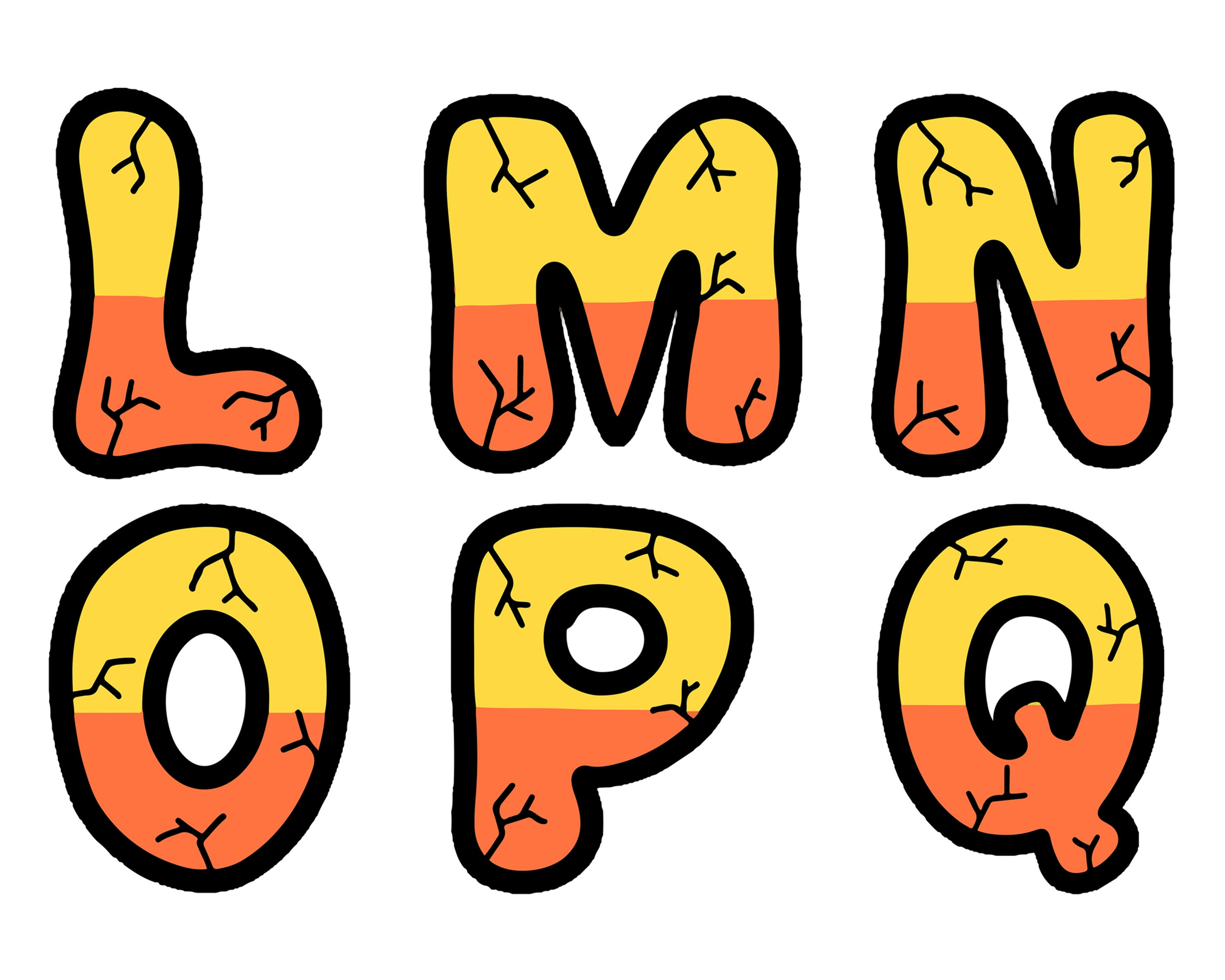 Dinosaur Prehistoric Rock Font Letter Alphabet ABC Cartoon PNG for ...