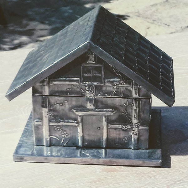 Pewter Jewelry Box - Etsy