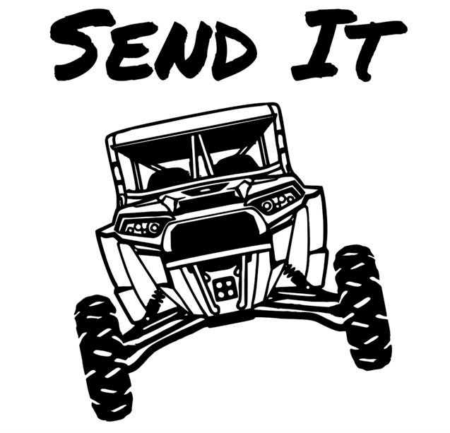 Send It Svg File - Etsy