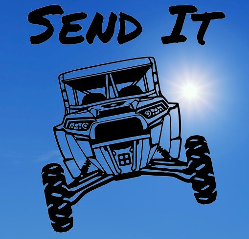 Send It Svg File - Etsy