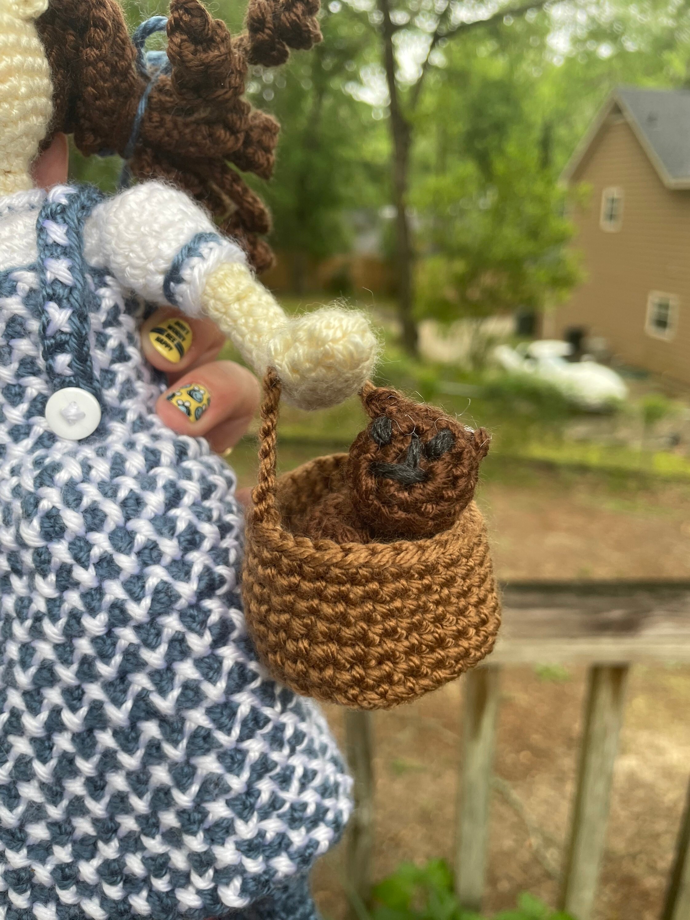 Dorthy Inspired Crochet Doll - Etsy