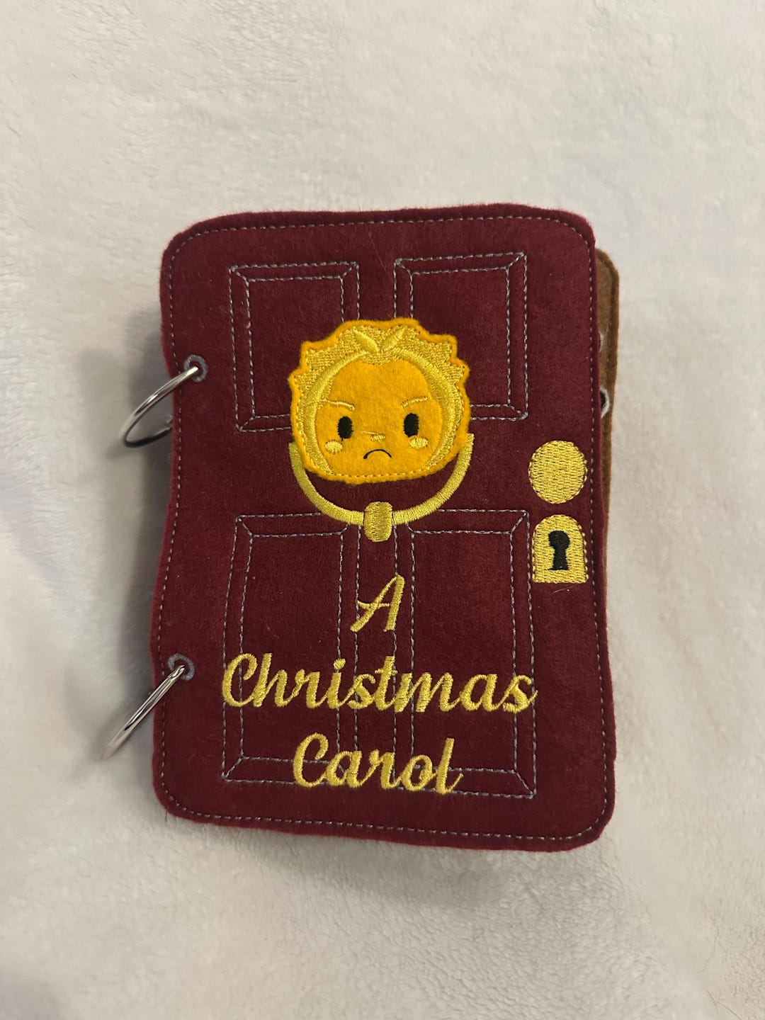 A Christmas Carol Felt Busy Book - Etsy
