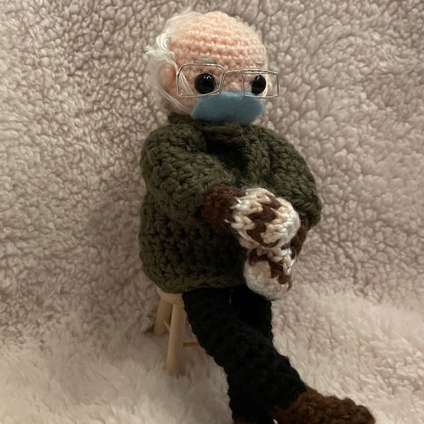 Bernie Doll - Etsy