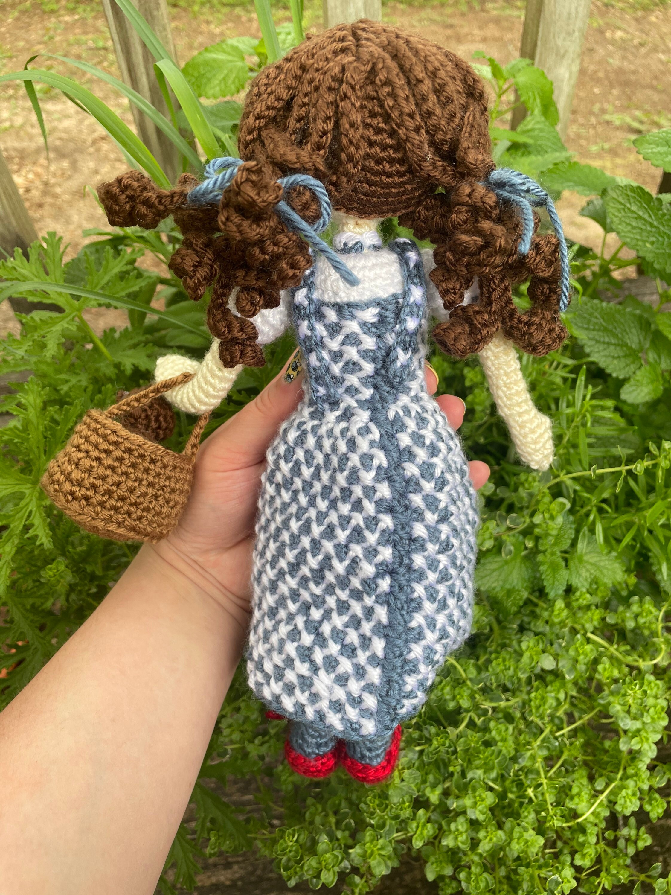 Dorthy Inspired Crochet Doll - Etsy