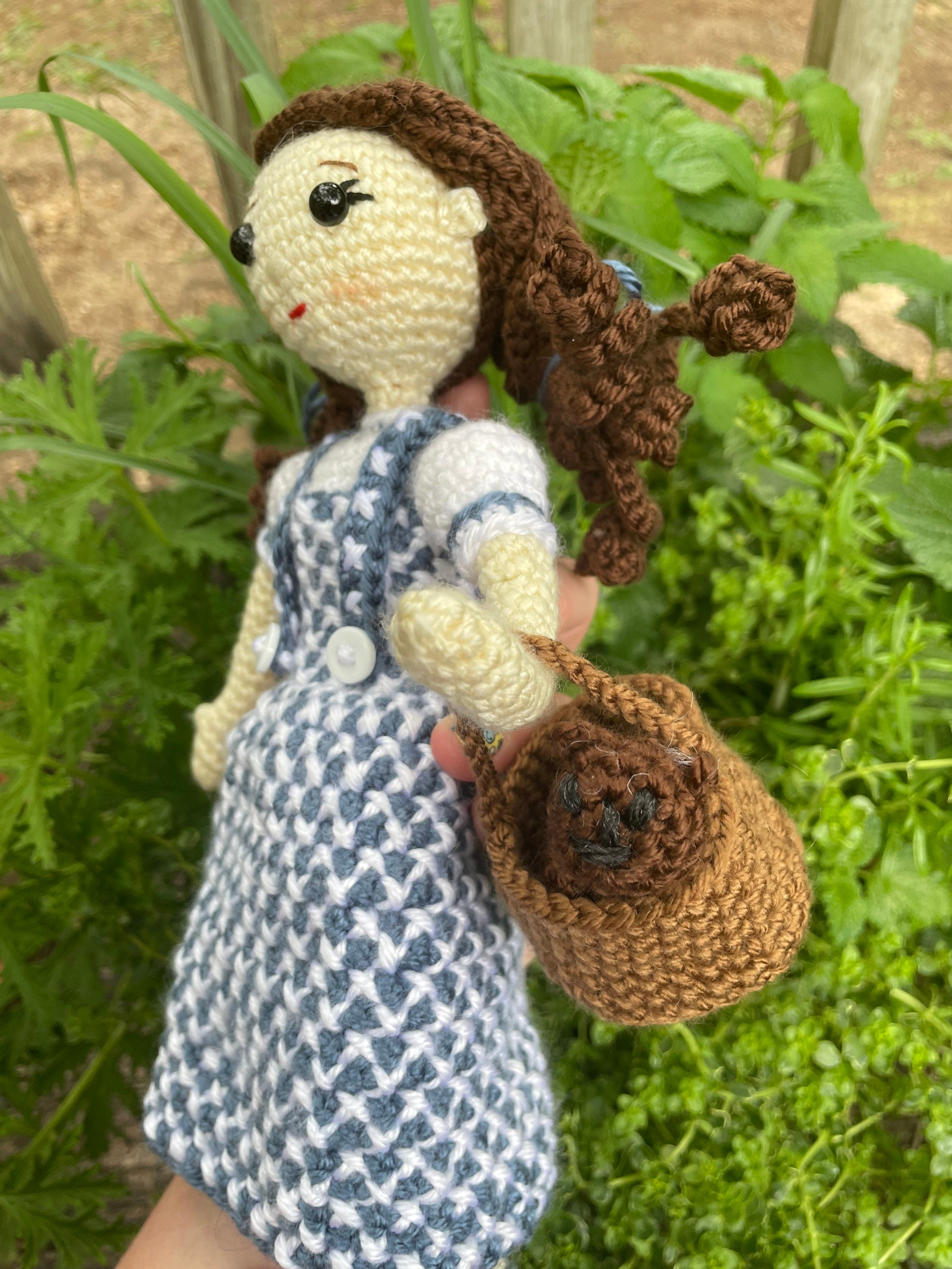 Dorthy Inspired Crochet Doll - Etsy