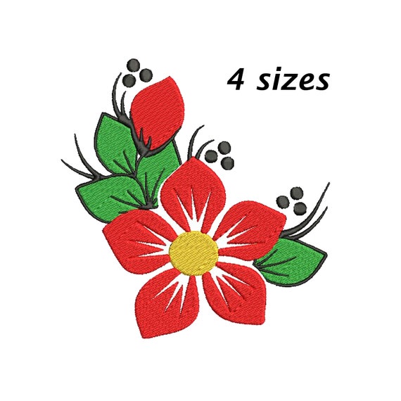 FLOWER design with instant download online floral design. 4 | Etsy