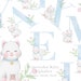 Watercolor Kitty Alphabet Watercolor Lettering Cat Lettering Watercolor ...