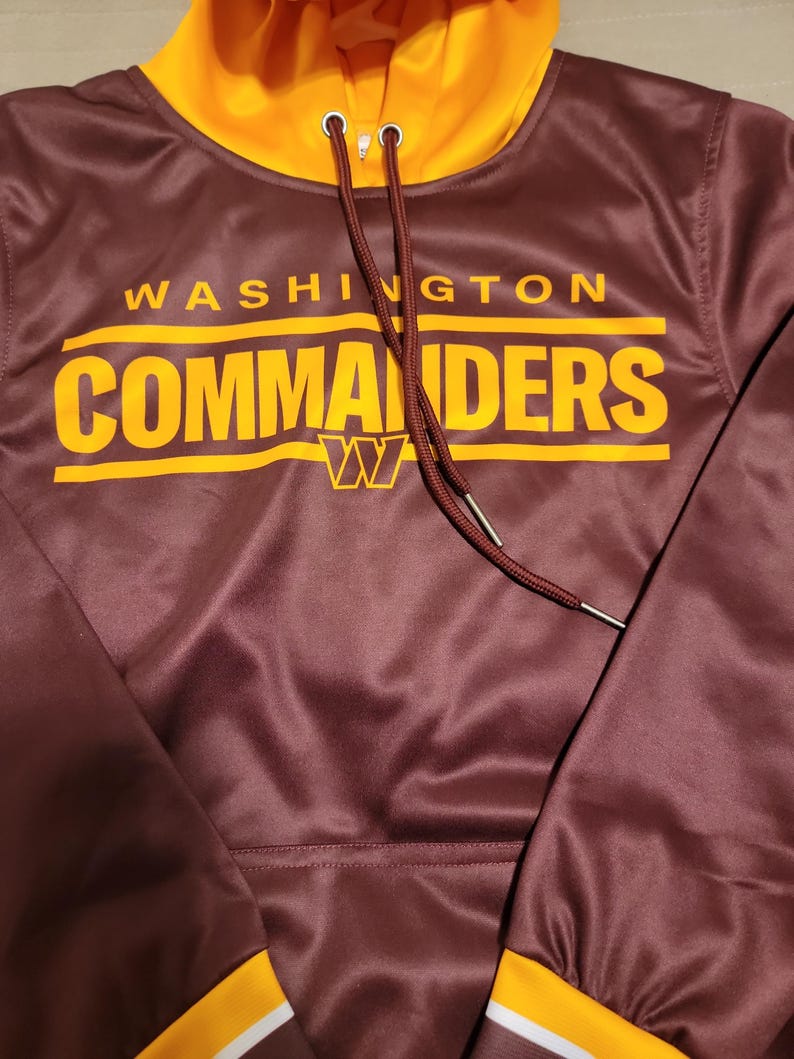 WASHINGTON COMMANDERS Hoodie From Sizes Small to Xl. - Etsy