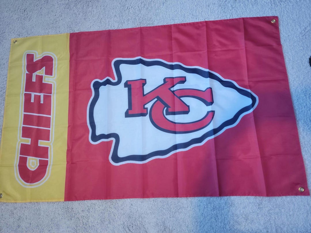 NFL KC Chiefs Banner Flag Super Bowl 2024 Champs 3x5 Brand New in ...