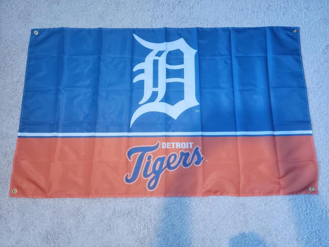 MLB Detroit Tigers Banner Flag 3x5 Brand New in Package and Ready to ...
