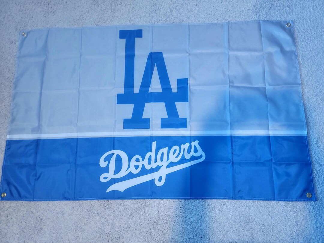 MLB Los Angeles Dodgers Banner Flag 3x5 Brand New in Package and Ready ...