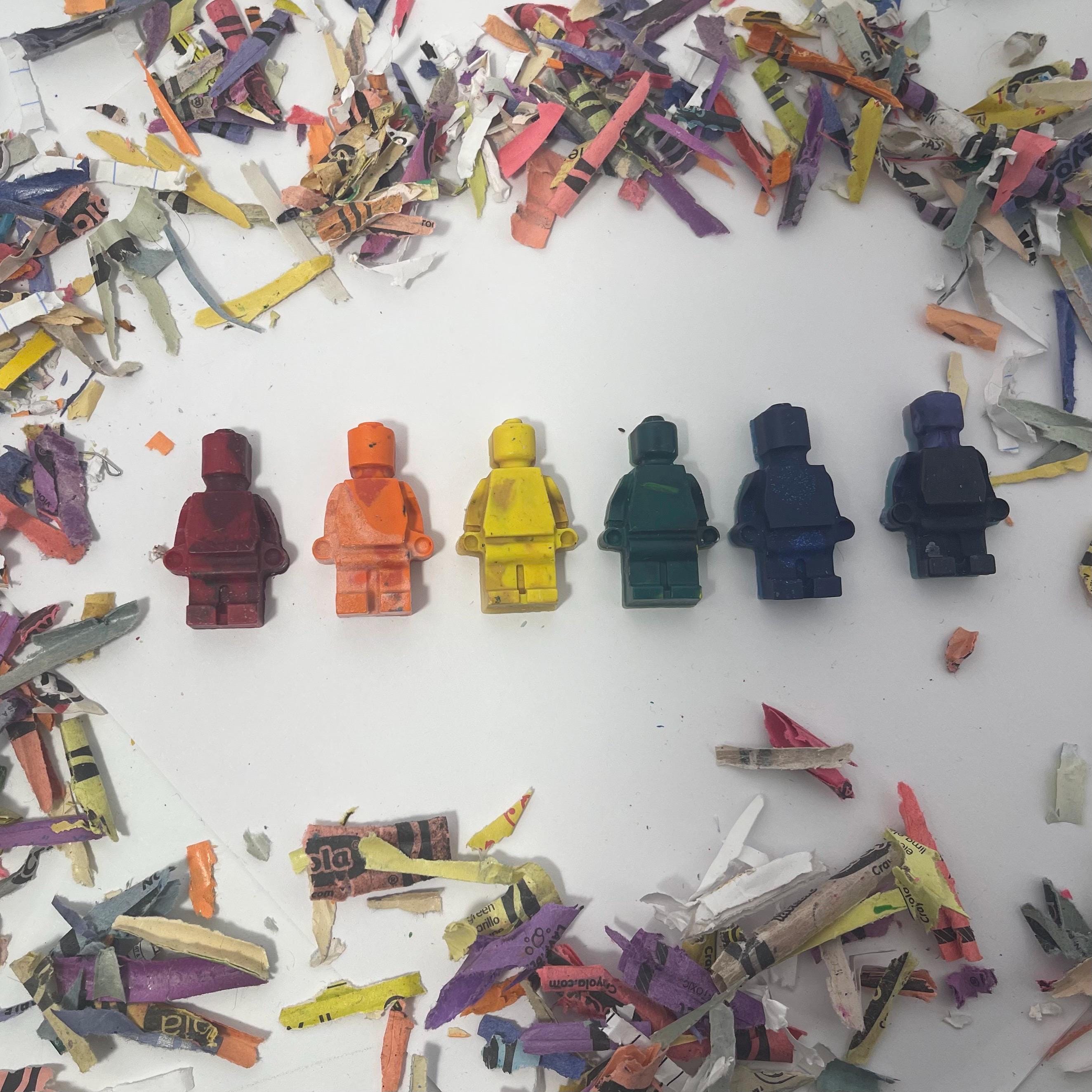 Toy Man Robot Crayons Mini Party Favors : Set of 6 (with Bag) - Etsy