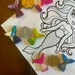 Mermaid Crayon Party Favor- Individual Bags- Choose Your Colors (pastel ...