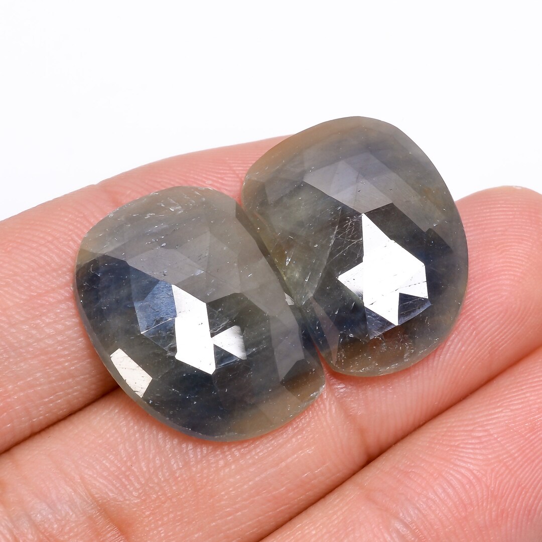 100% Natutal Multi Sapphire Fancy Shape Faceted Loose Gemstone - Etsy