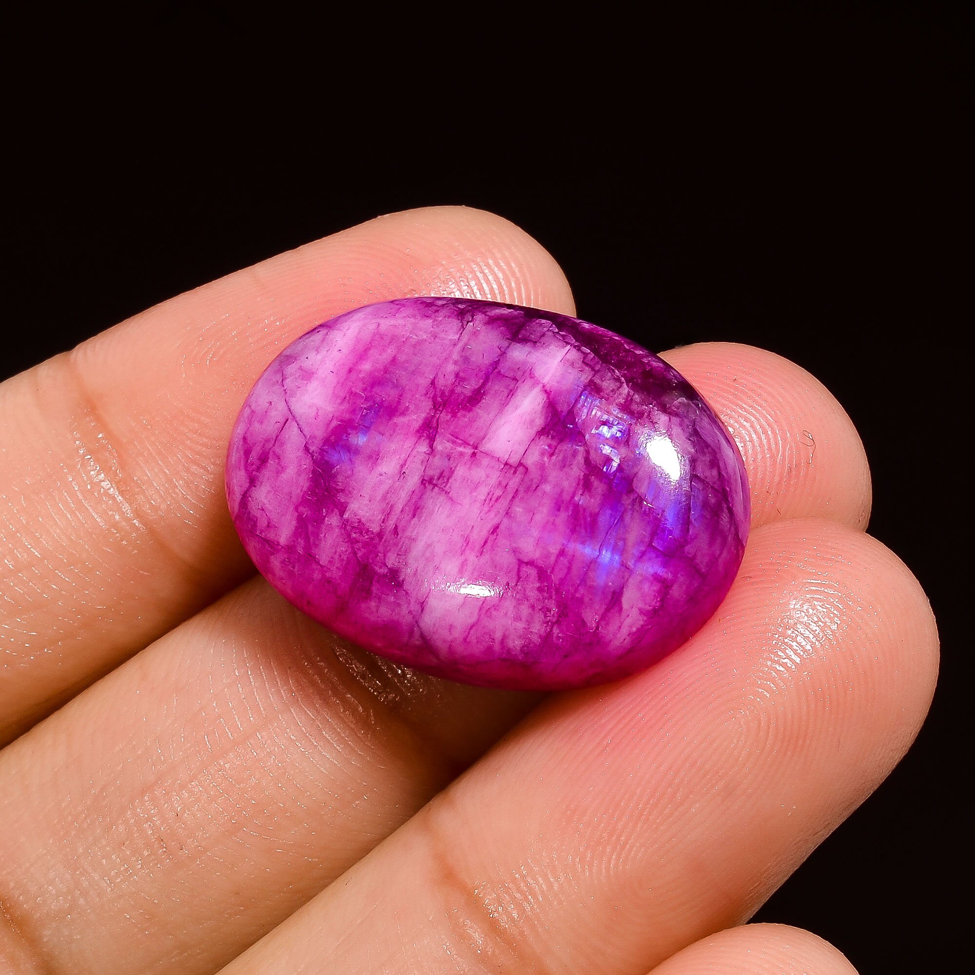 Pink Moonstone Gemstones