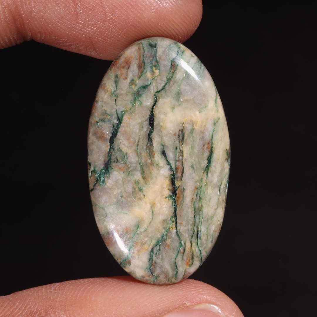 Mariposite Natural Oval Shape Cabochon Loose Gemstone for - Etsy