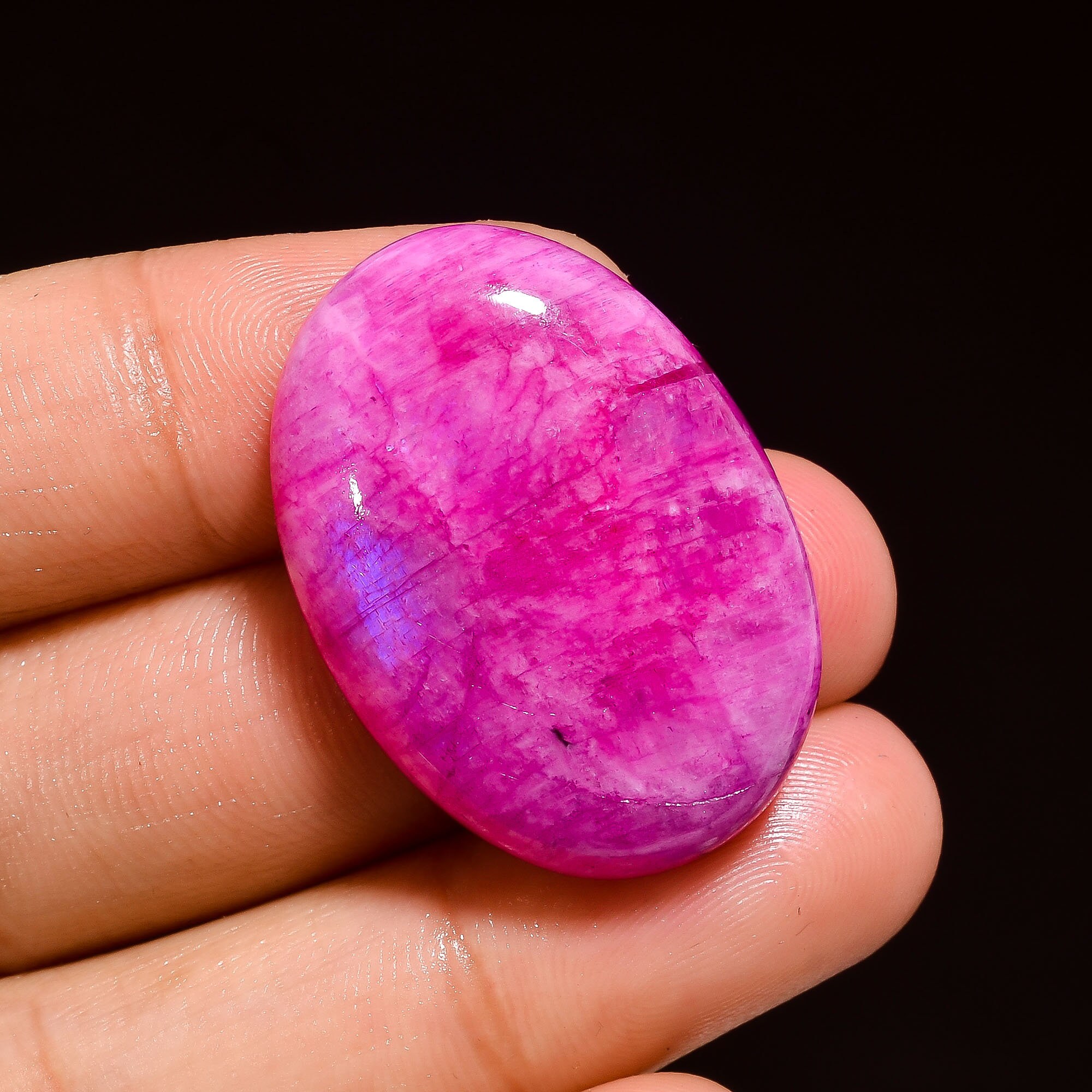 Pink Moonstone