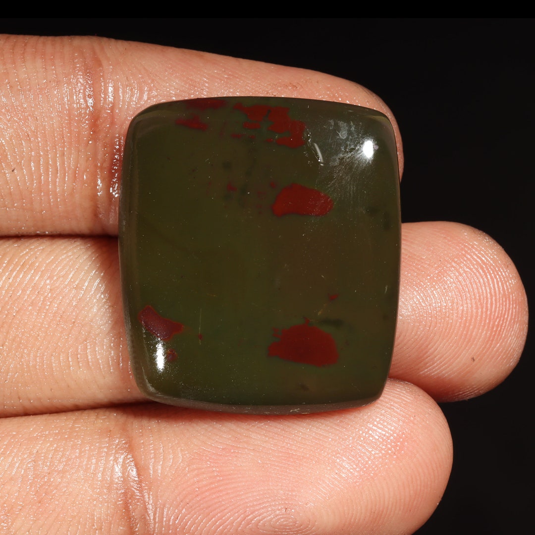 Unique Jasper Natural Radiant Shape Cabochon Loose Gemstone for Making ...