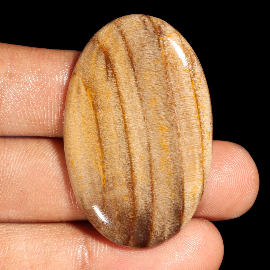 Pendant Loose Palm Root Agate Oval Shape Cabochon Loose Gemstone for ...