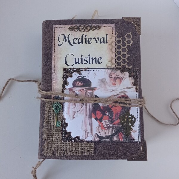 Handmade Recipe Book - Etsy