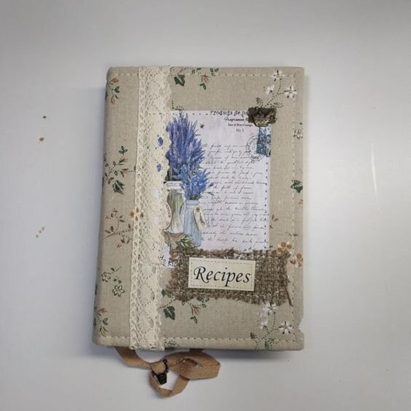 Handmade Recipe Book - Etsy