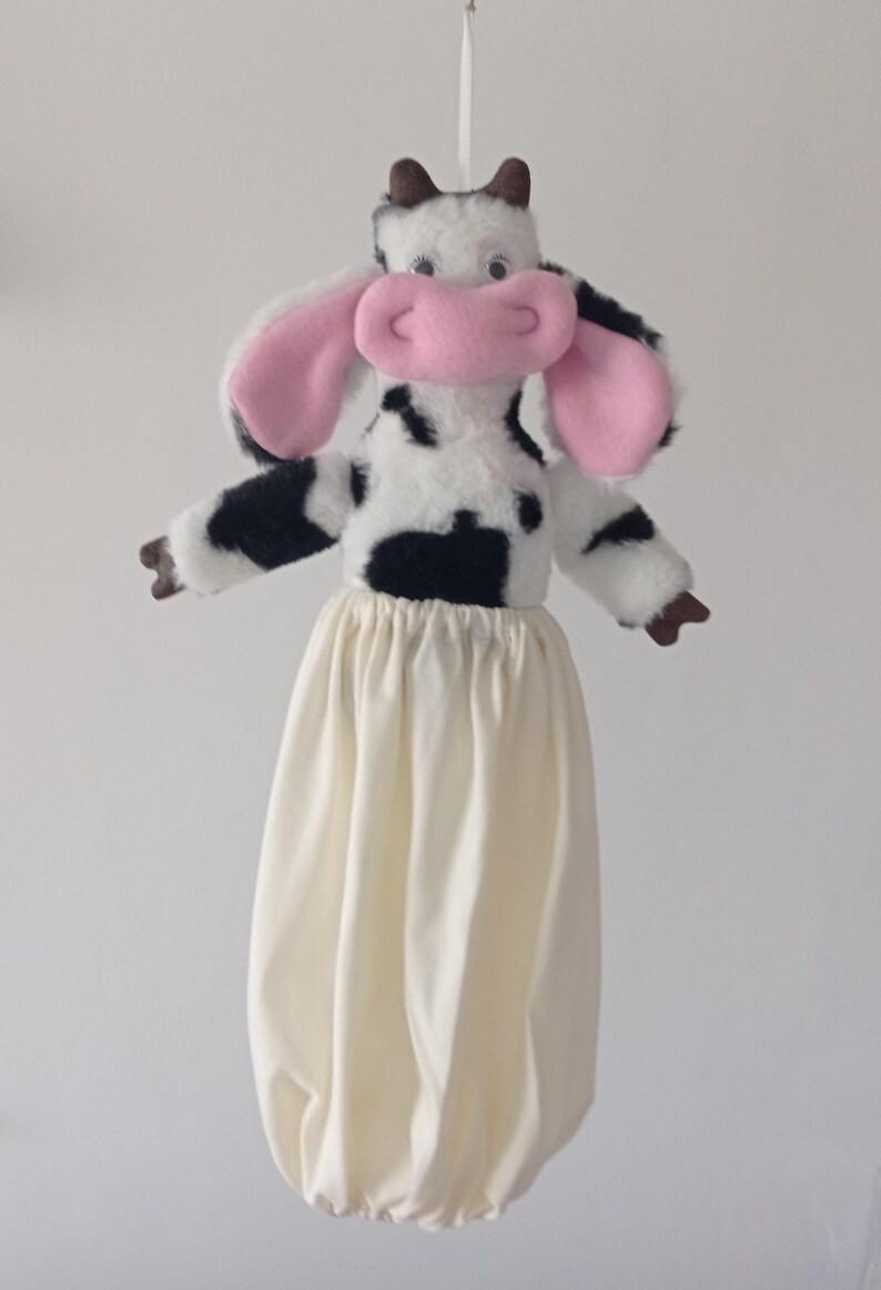 Cow Doll Sachet PDF Sewing Pattern: Beginner Friendly Tutorial - Etsy