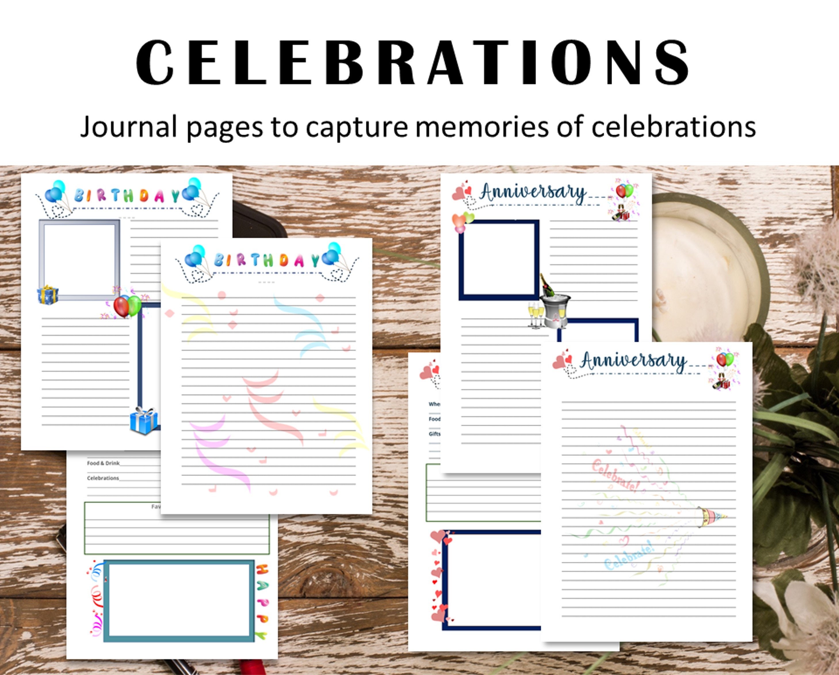 Printable Couples Journal Couples Memory Book Relationship Journal ...