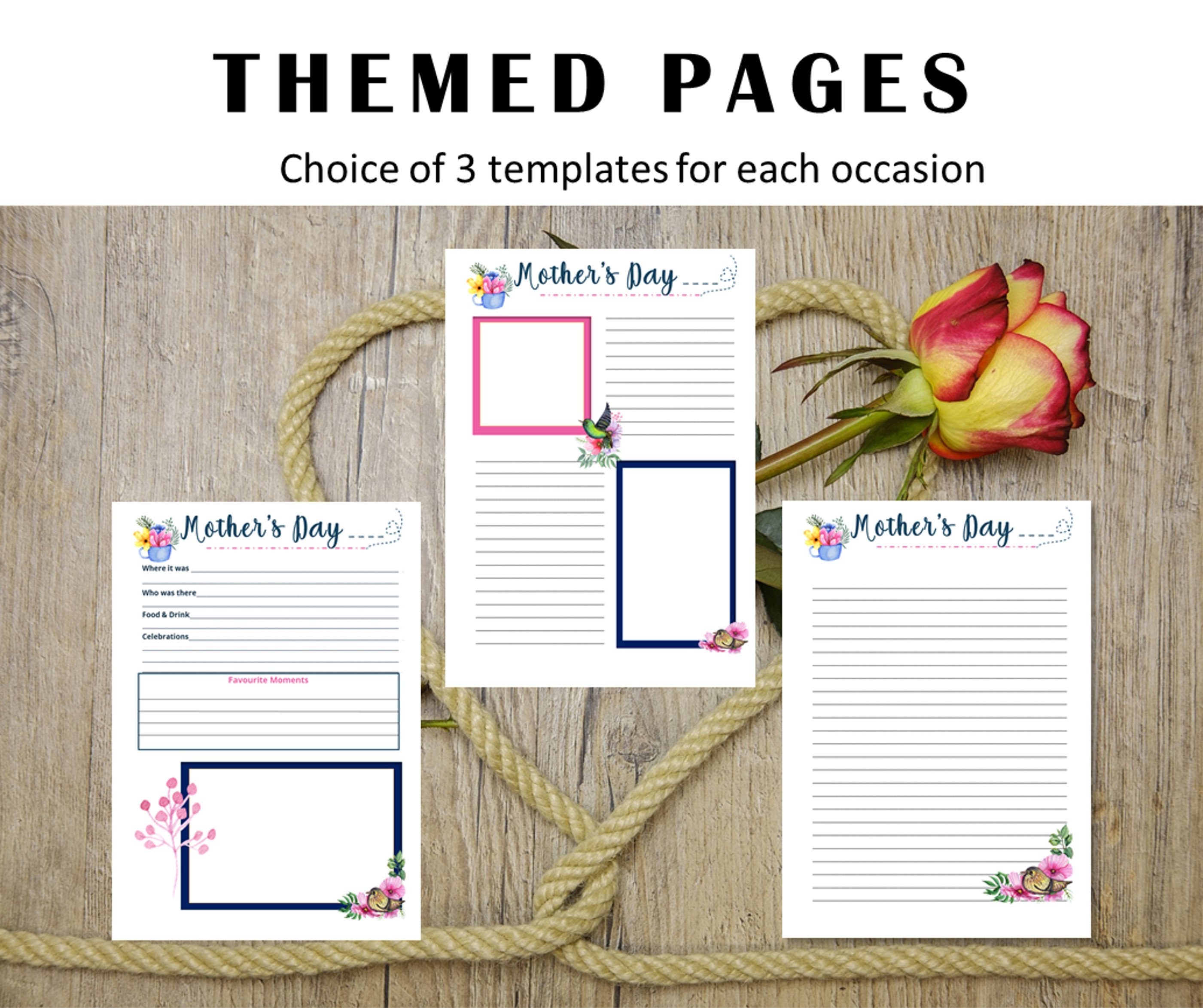 Printable Couples Journal Couples Memory Book Relationship Journal ...