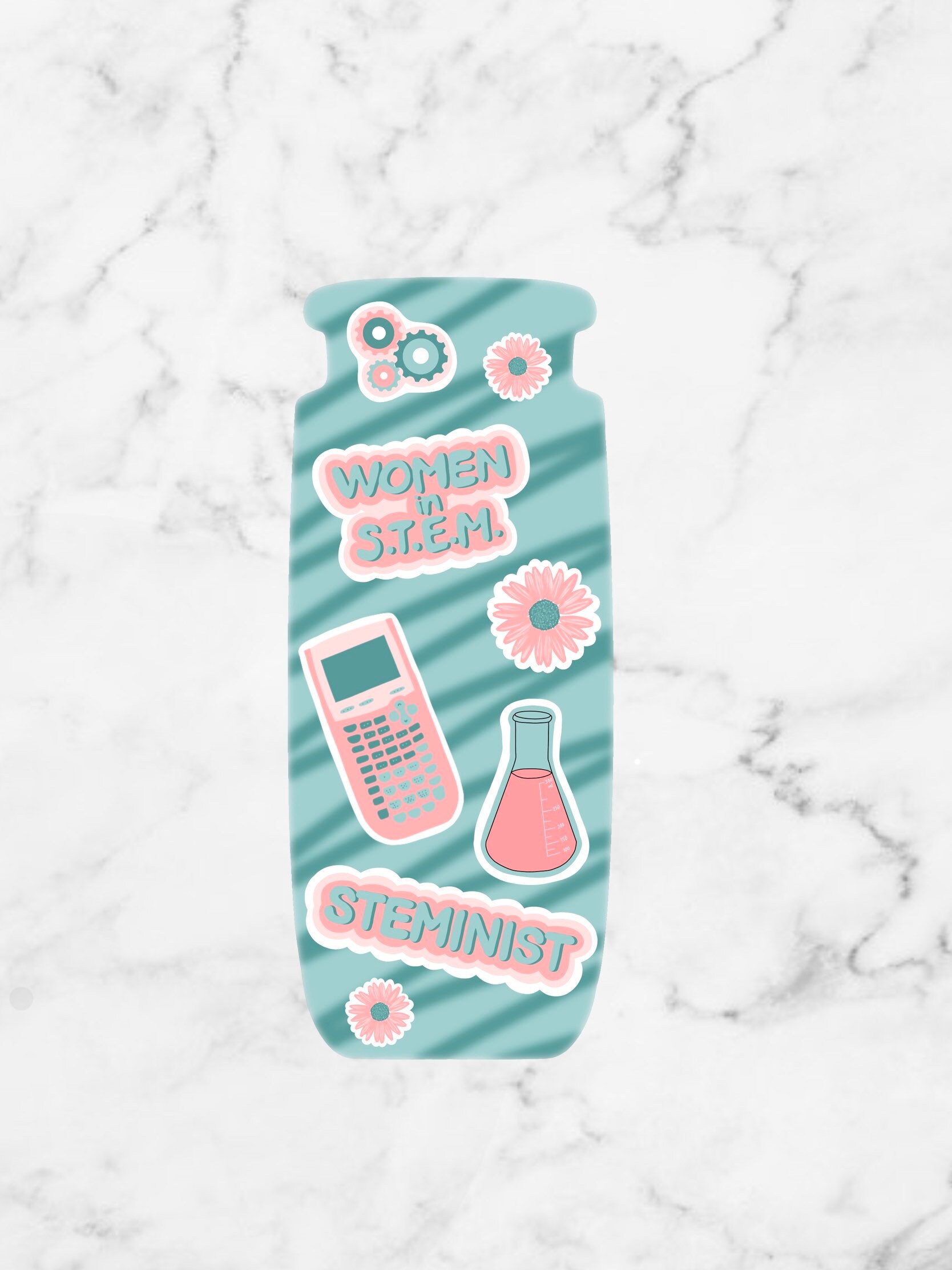 Calculator Case Sticker, Women in STEM, TI-84 Sticker, Math Sticker ...