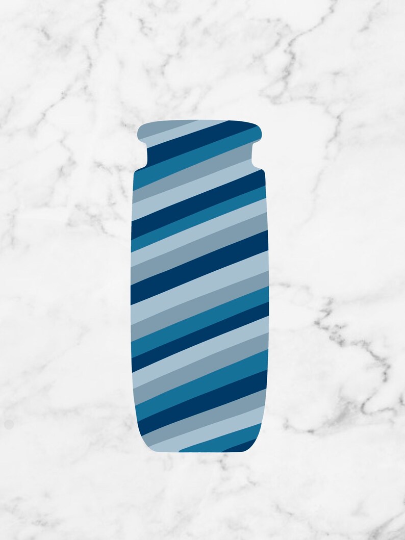 Calculator Case Sticker, Navy and Blue Stripes, TI-84 Sticker, Math ...