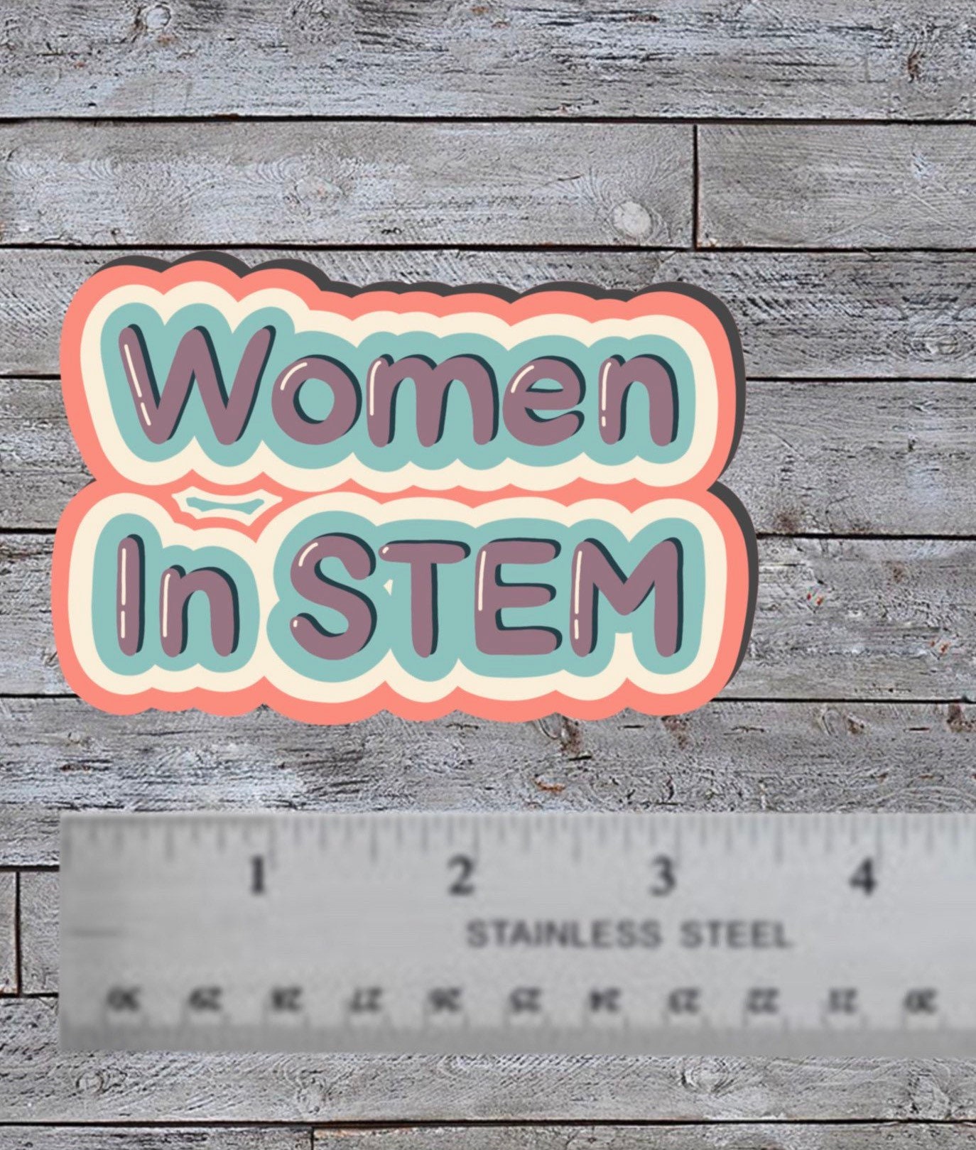 Women in Stem Sticker, STEM Sticker, Women in Engineering Sticker ...