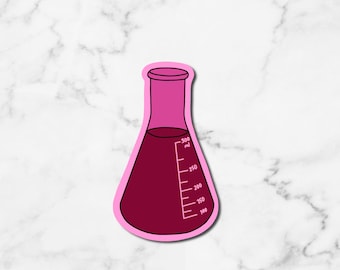 Science Beaker Water Bottle - Etsy