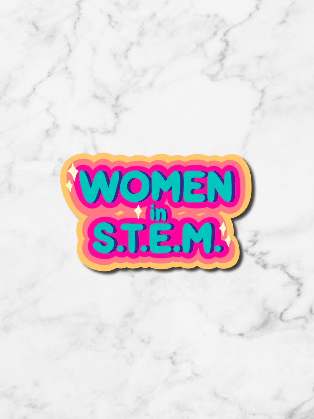 Women in STEM Sticker, Engineering Sticker, Women Empowerment, Back to ...