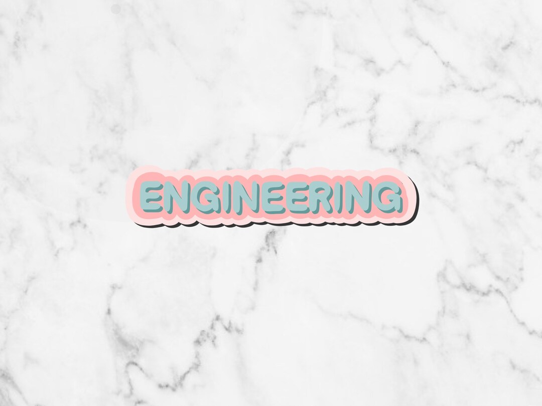 Personalized Major/profession Sticker, STEM Stickers, Stickers for ...