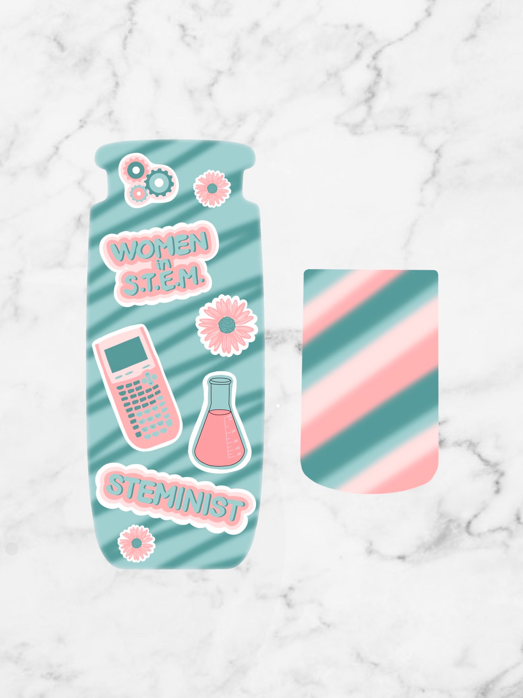 Calculator Case Sticker, Women in STEM, TI-84 Sticker, Math Sticker ...