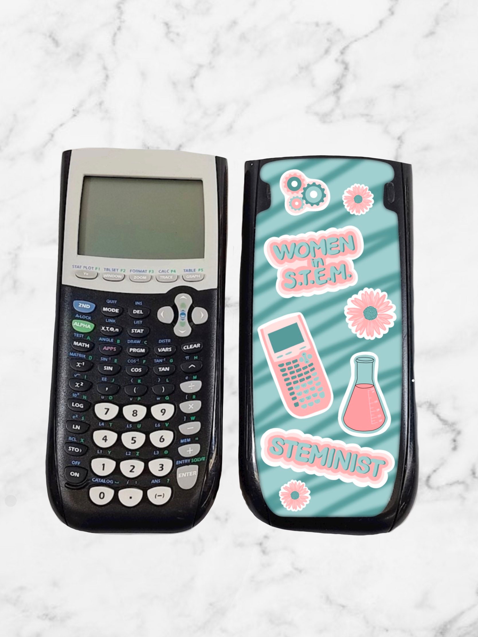Calculator Case Sticker, Women in STEM, TI-84 Sticker, Math Sticker ...