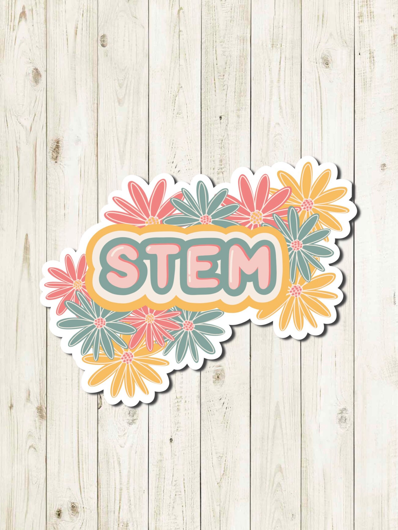 STEM Sticker Pack, Waterproof Laptop Stickers, Science, Math ...