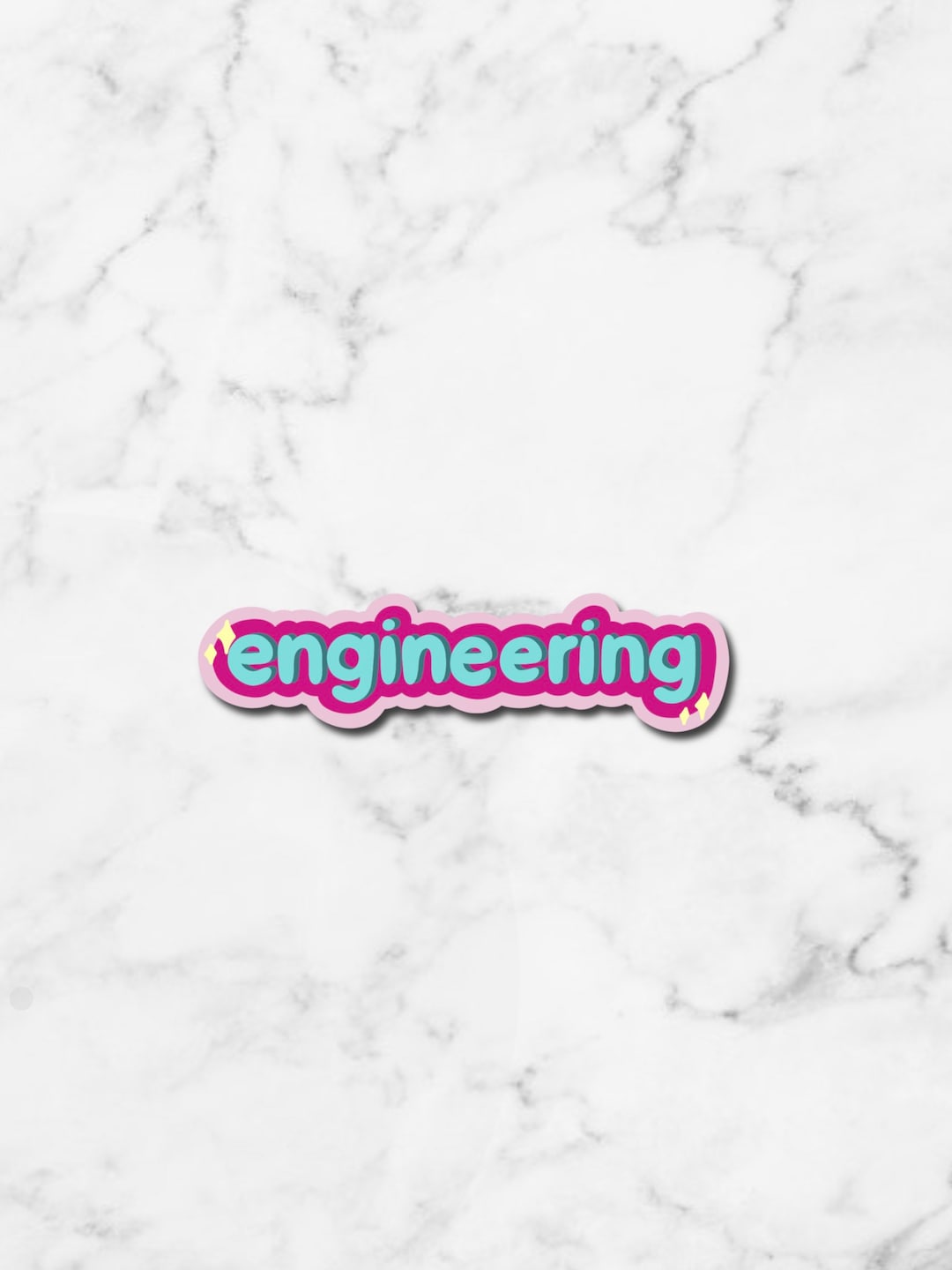 Engineering Sticker, Women in STEM Sticker, Women Empowerment, Back to ...