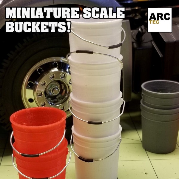Miniature Home Depot Bucket - Etsy