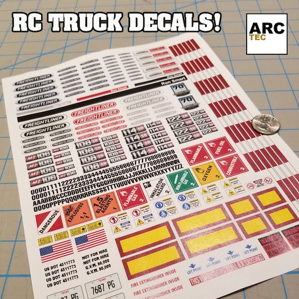 Freightliner Decal - Etsy