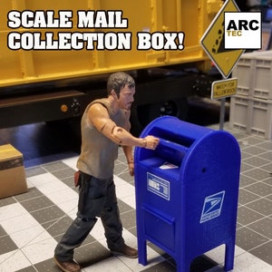 Miniature Mail Collection Box - Etsy