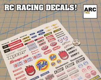 Rc Drift Decals - Etsy
