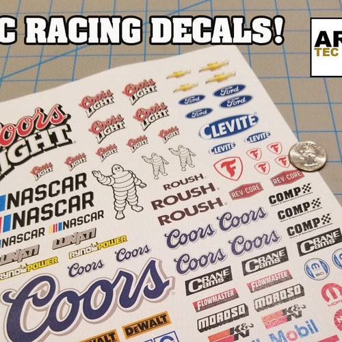 RC Crawler Decals set-01 for 1/10 1/12 Scale Vehicles - Etsy