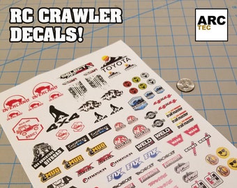 Rc Crawler Decals - Etsy