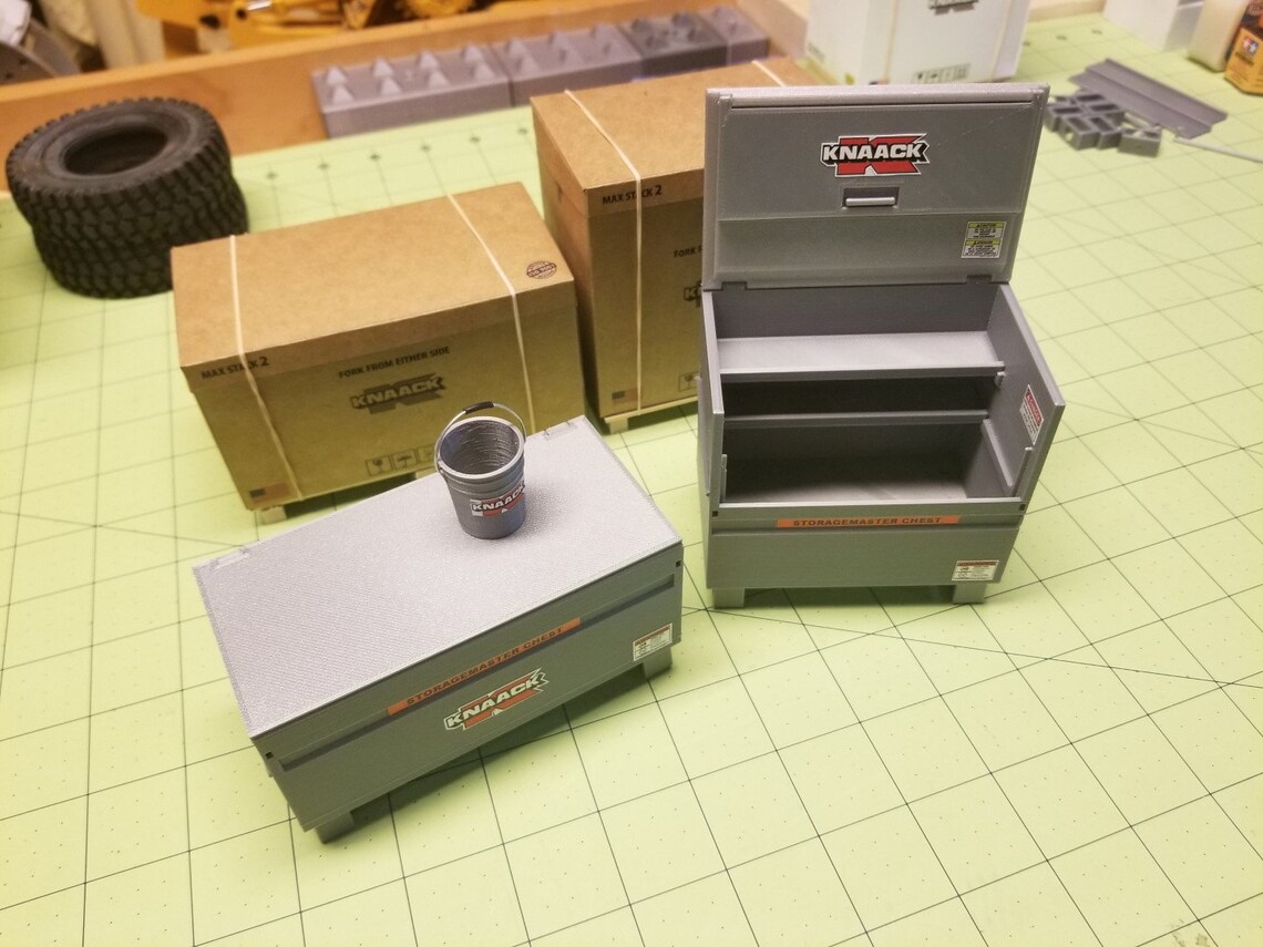 1/14 Scale Jobsite Tool Chest | Etsy