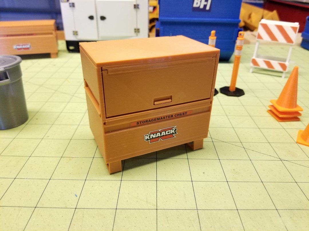 1/14 Scale Jobsite Tool Cabinet - Etsy