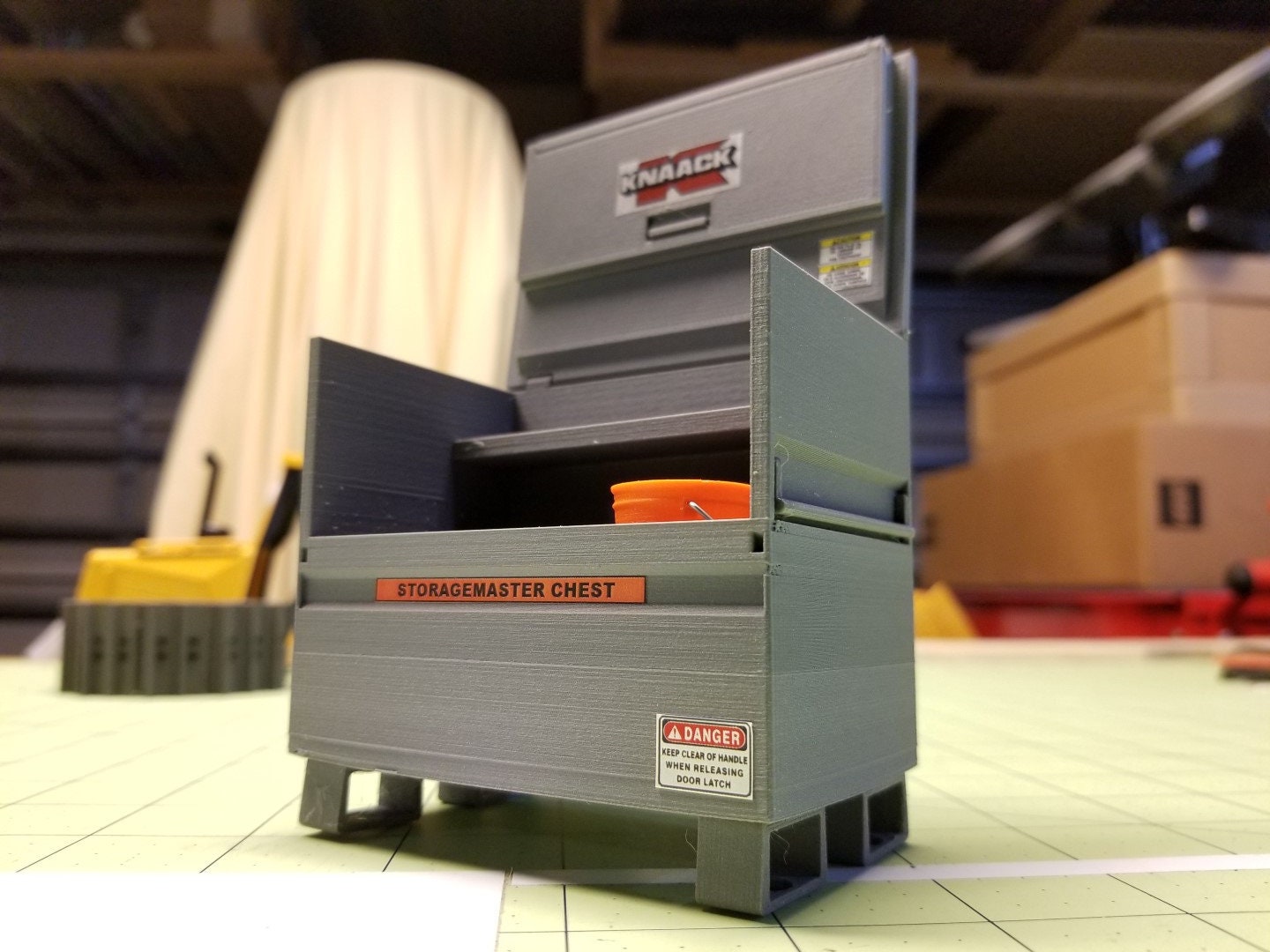 1/14 Scale Jobsite Tool Cabinet - Etsy