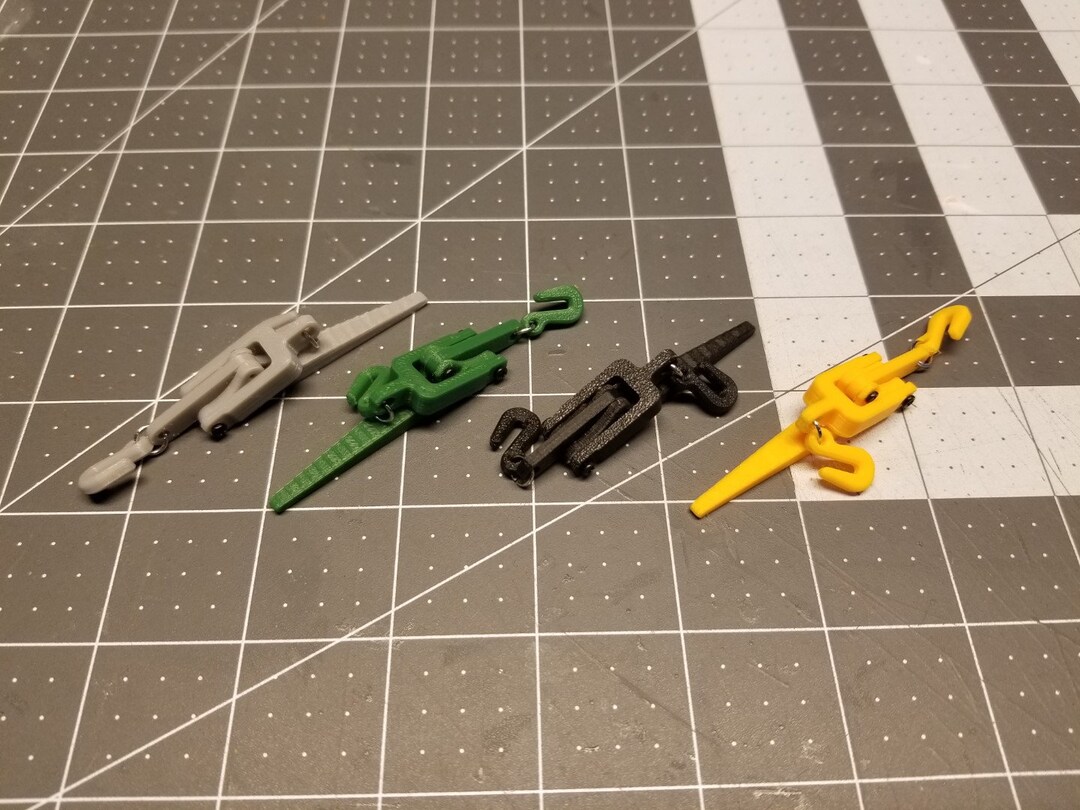 Miniature Lever Type Chain Binder Set of 2 for 1/10 or 1/14 Scale RC ...