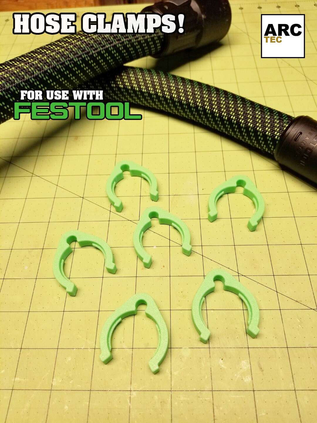 Set of Six (6) Vacuum and Power Cord Clips for Festool - Etsy