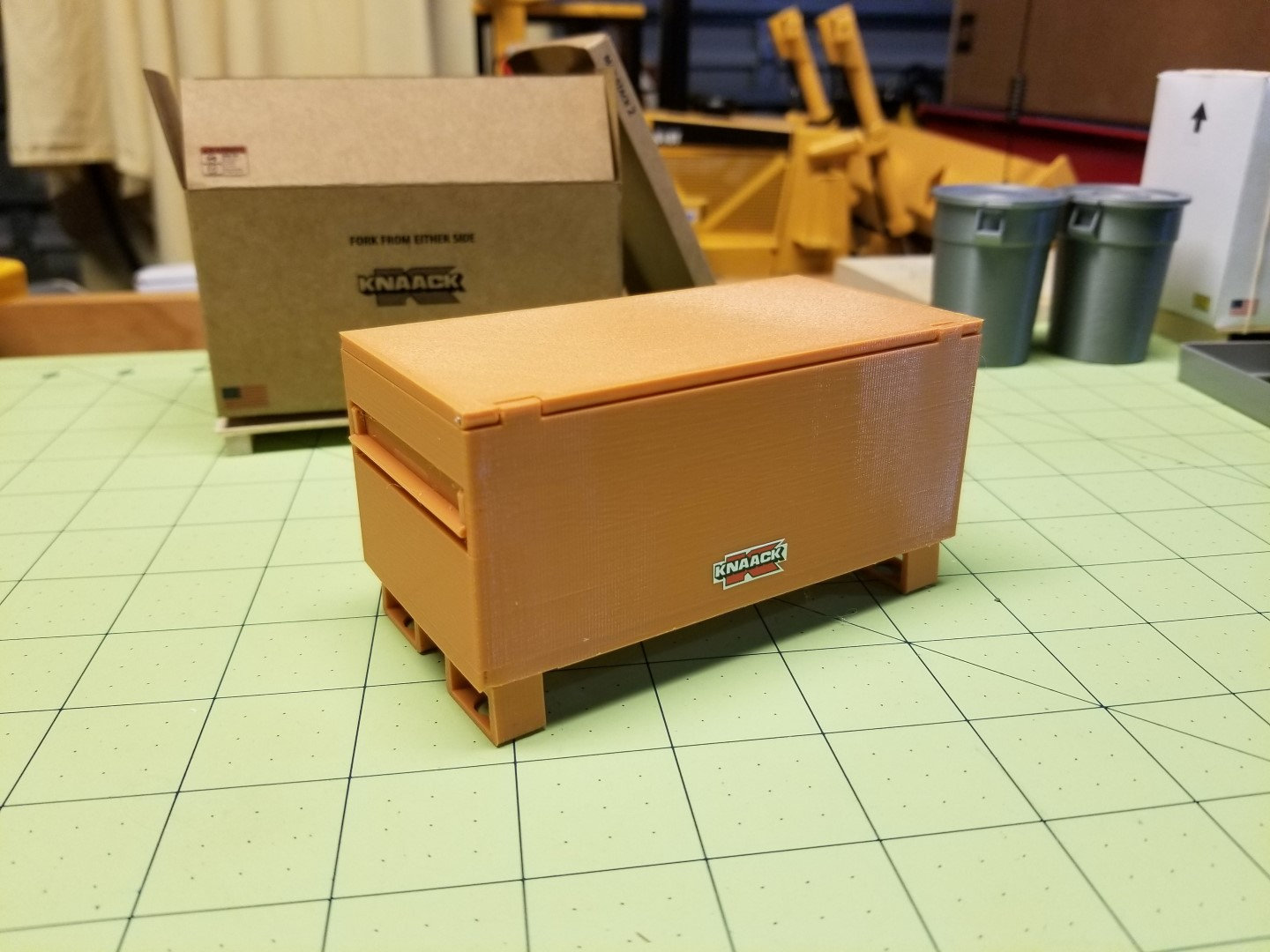 1/14 Scale Jobsite Tool Chest | Etsy